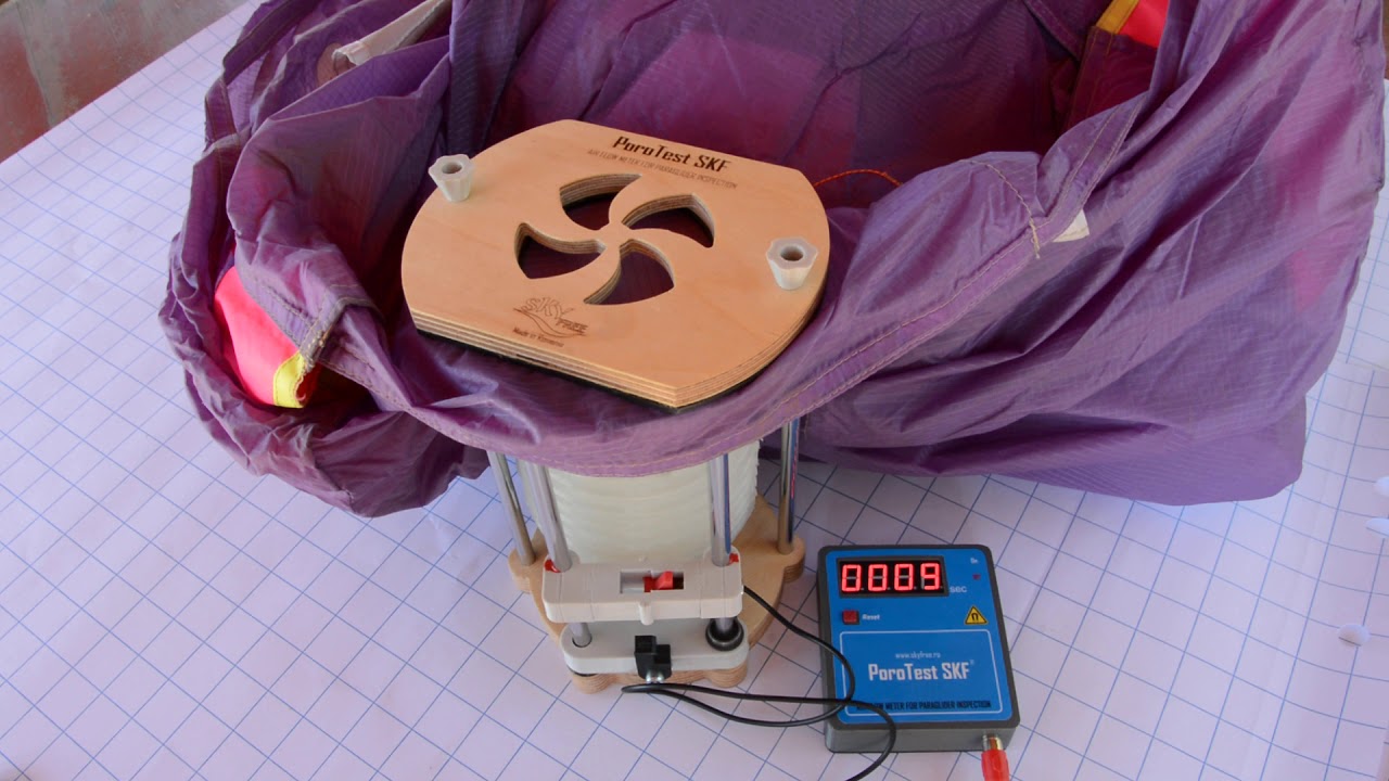 PoroTest SKF ® - Porosity meter - YouTube