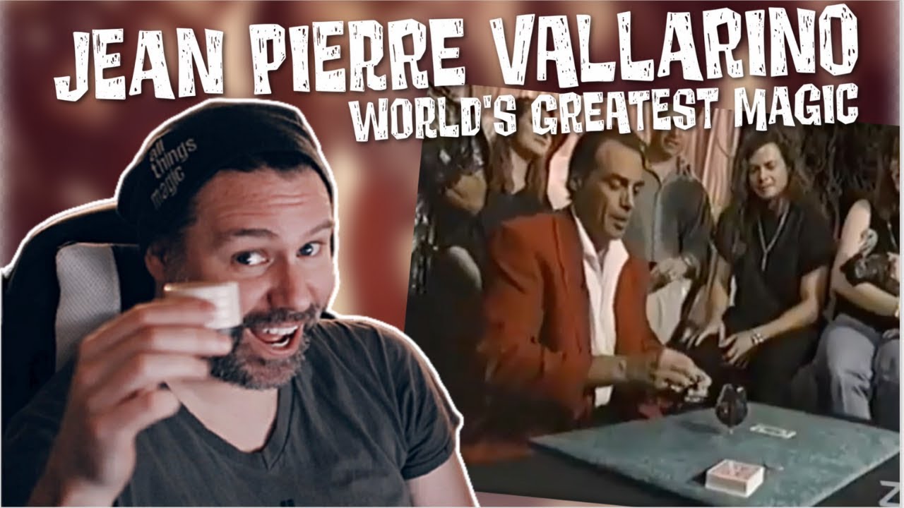 WOW! Best Sleight of Hand Ever?? - Jean Pierre Vallarino - YouTube