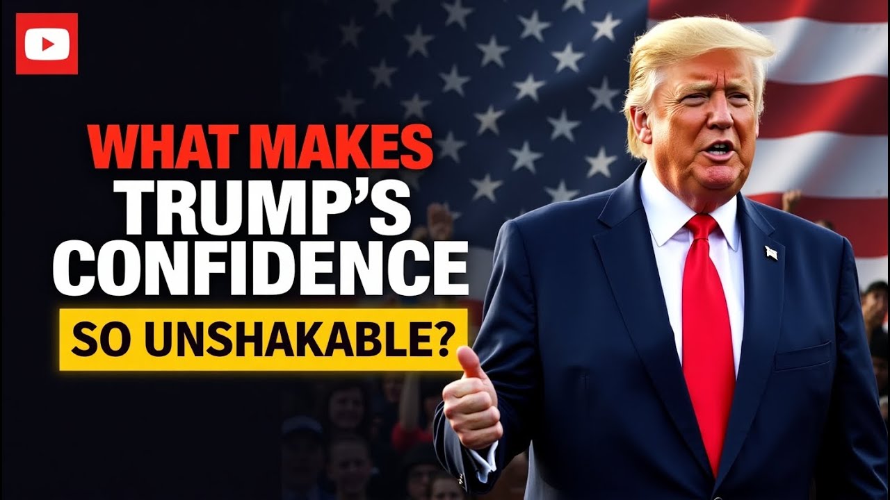 The Secret Behind Donald Trump’s Unshakable Confidence and Resilience ...
