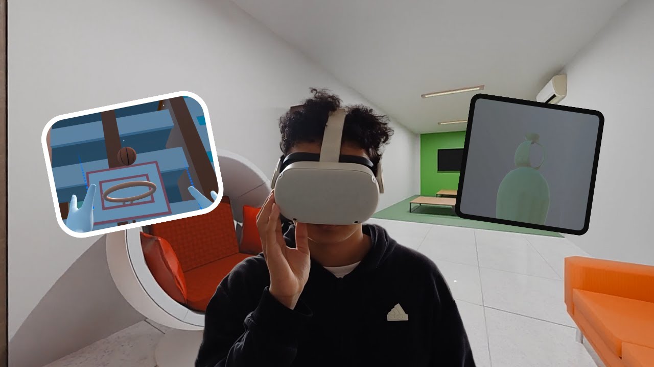 ARVR DEMO - KERENNYA INDONESIAKU EVENT - YouTube
