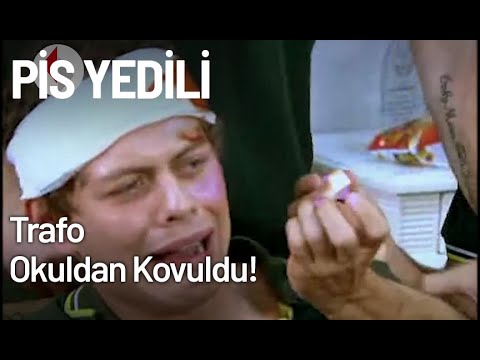 Trafo Okuldan Kovuldu! - Pis Yedili 36. Bölüm