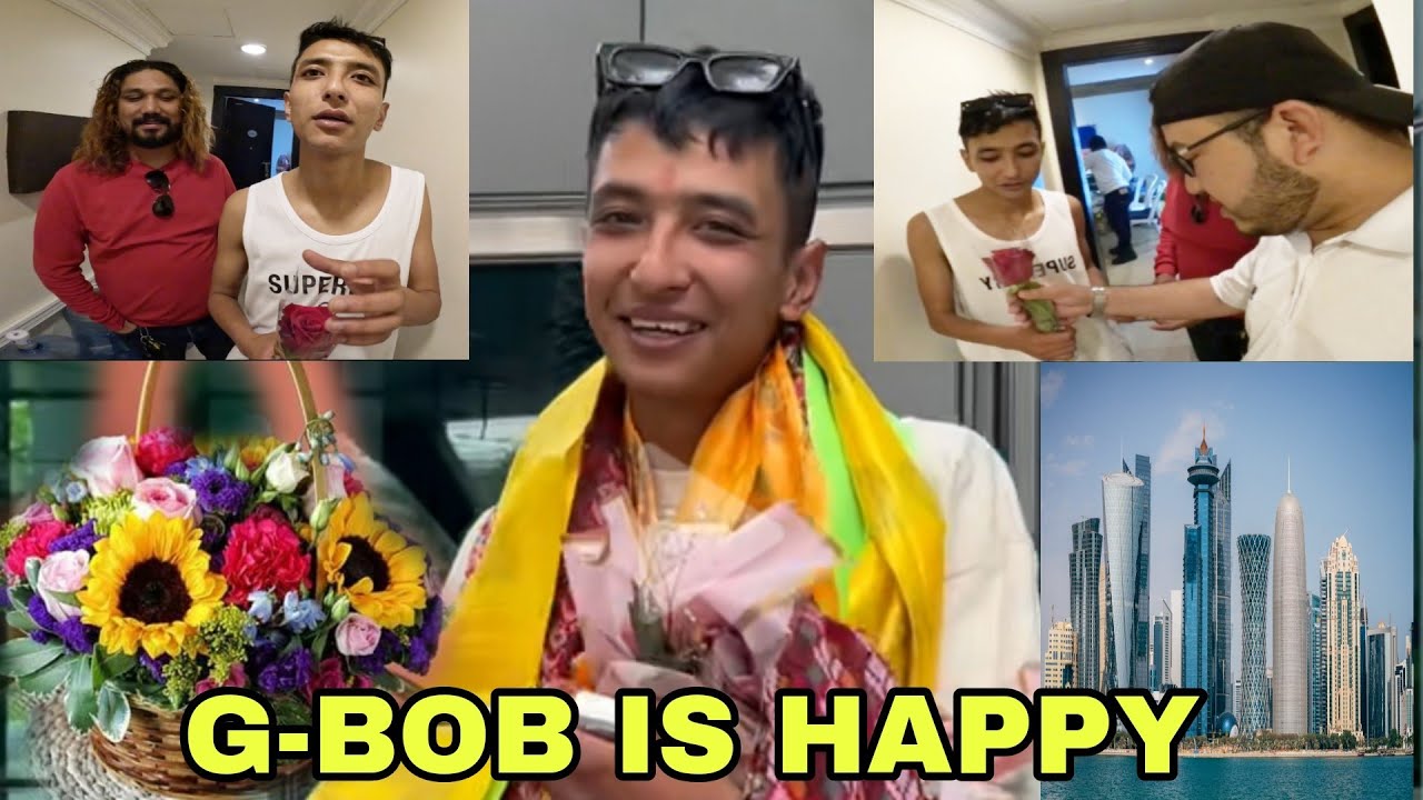 G-Bob🌟is in Qatar🌹GBob rapper. #gbob #gbobnewsong #antf #qatar #gbob # ...