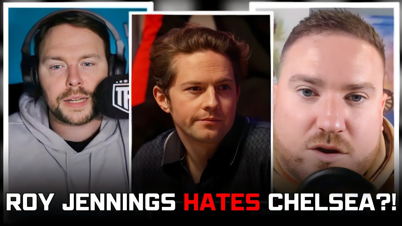 BRUTAL! Roy Jennings SLAMMED For HATING Chelsea! - YouTube