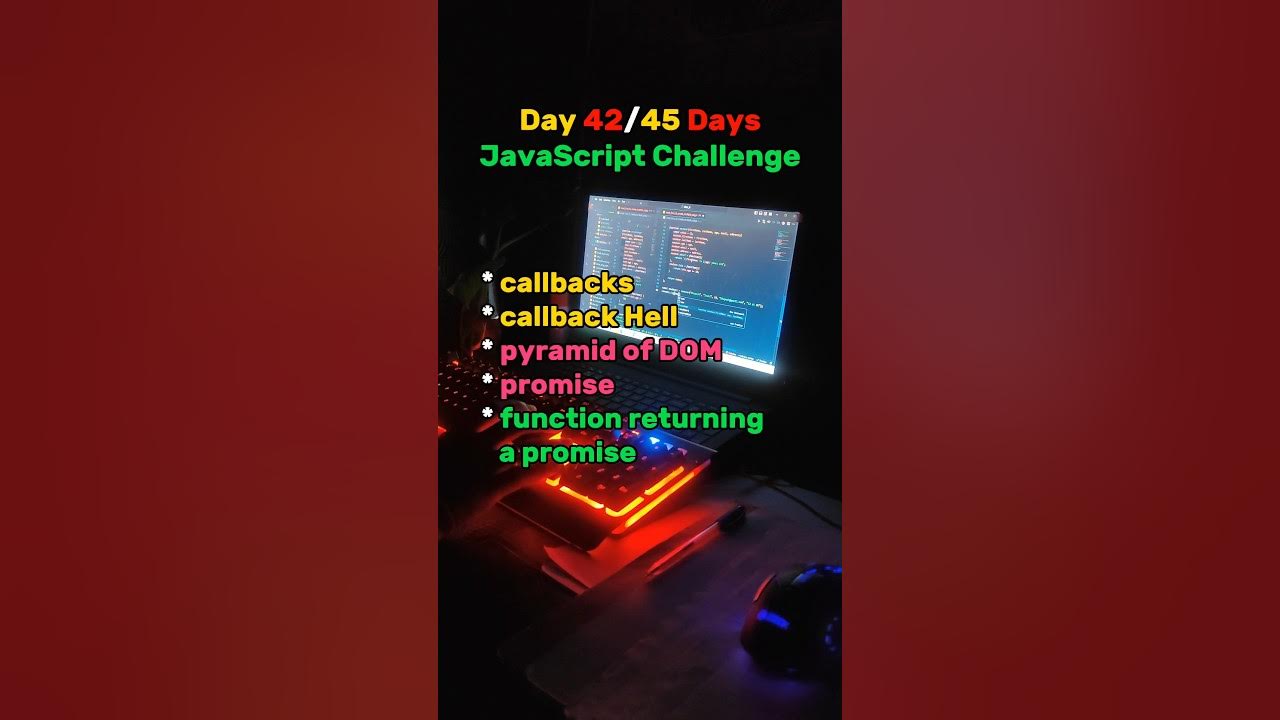 Day 4245 Daysjavascript Challenge Codingchallenge Coding Js Javascript Programmer Youtube