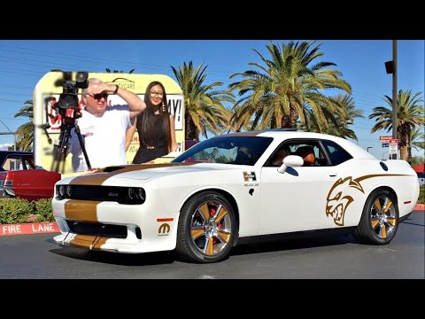 2017 HURST HELLCAT GSS SRT 1st of 50 ? FirstLook & Interview at "The ...