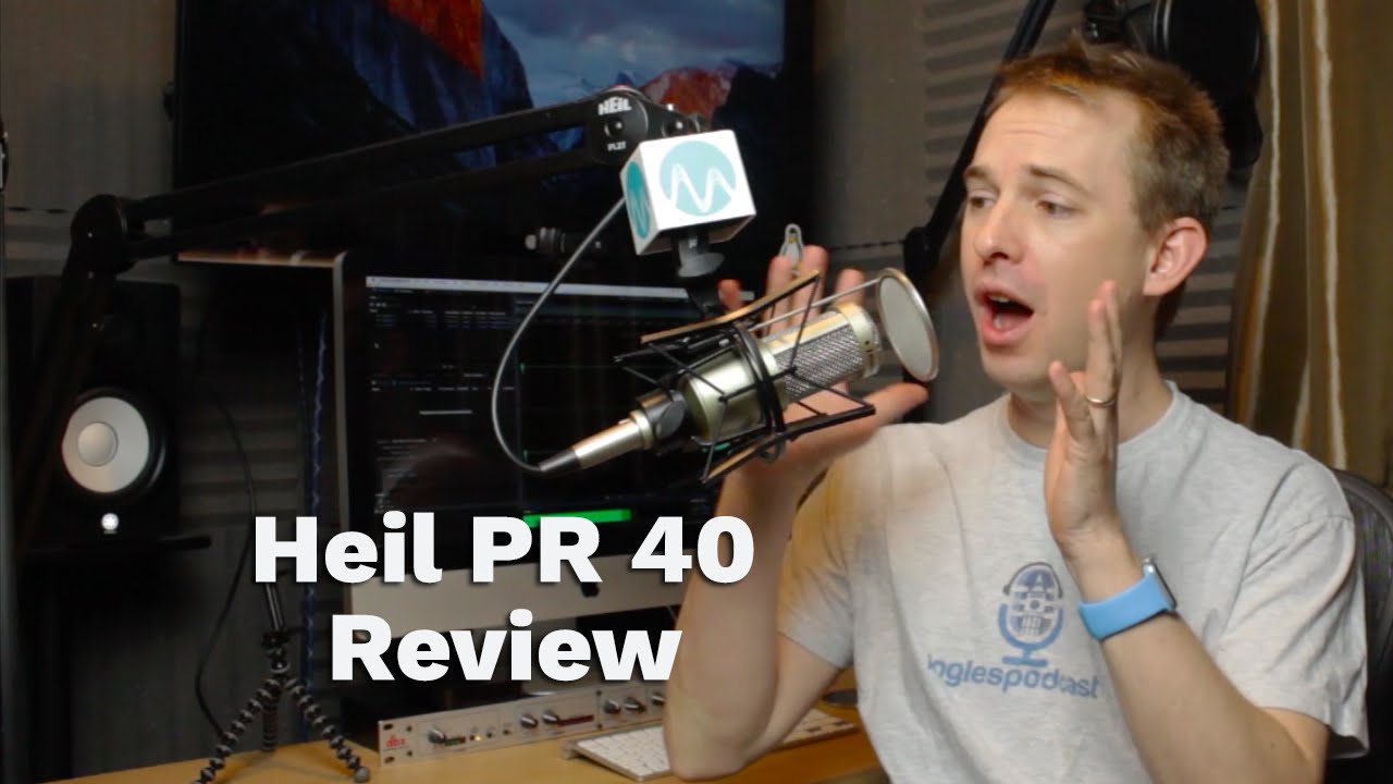 Heil PR40 Review - YouTube