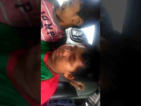 Adegan lucu saat tidur