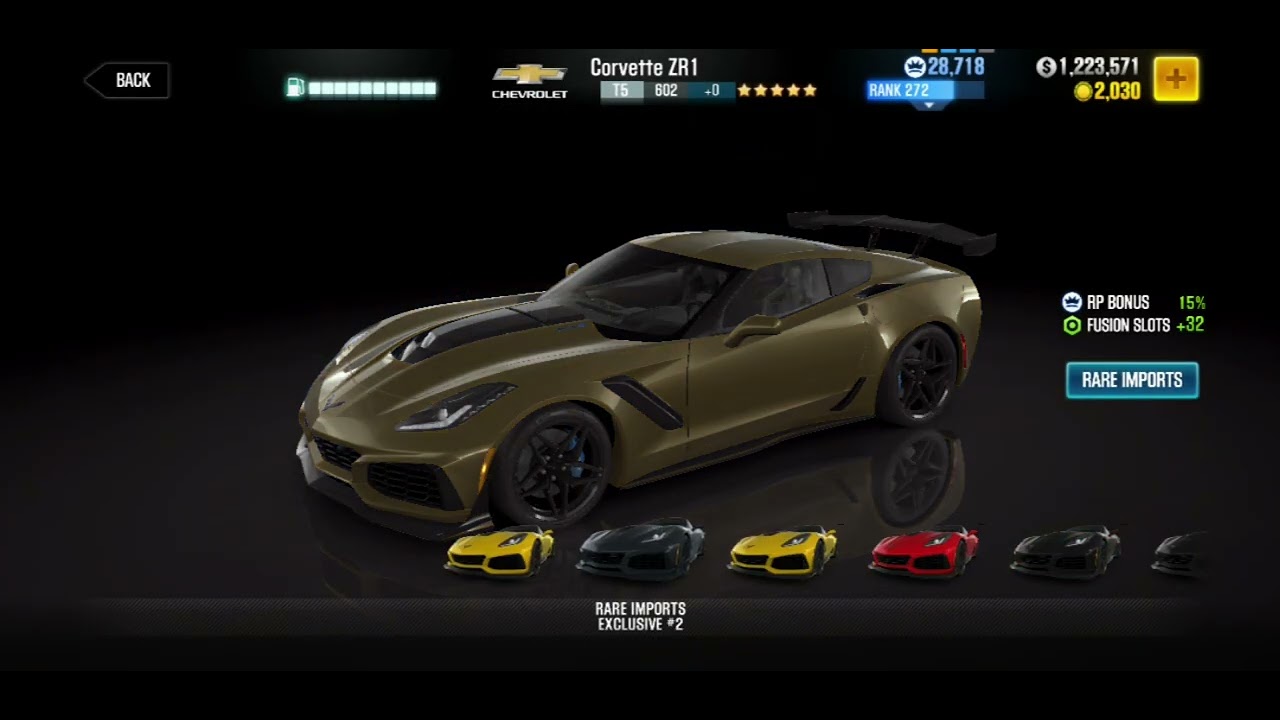 Trying to win a Corvette ZR1 - YouTube