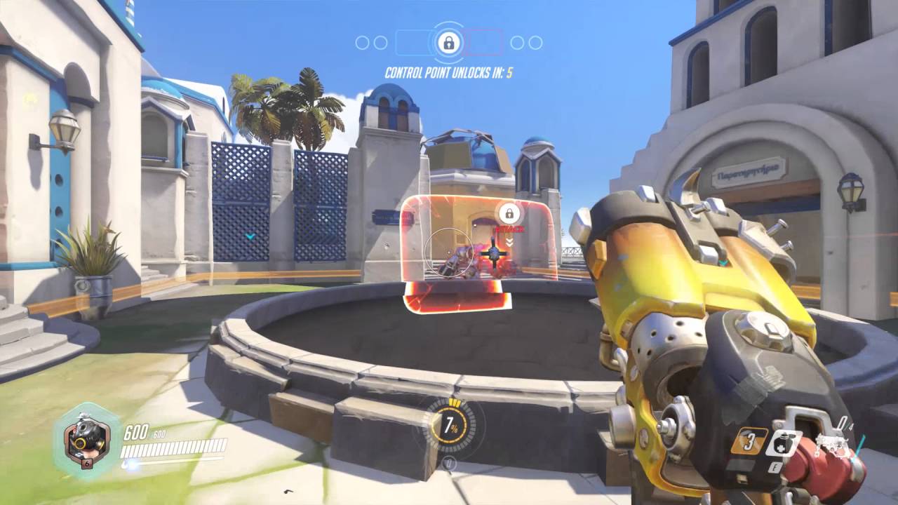 Overwatch PC clips and OBS Studio 1080p 60fps test - YouTube