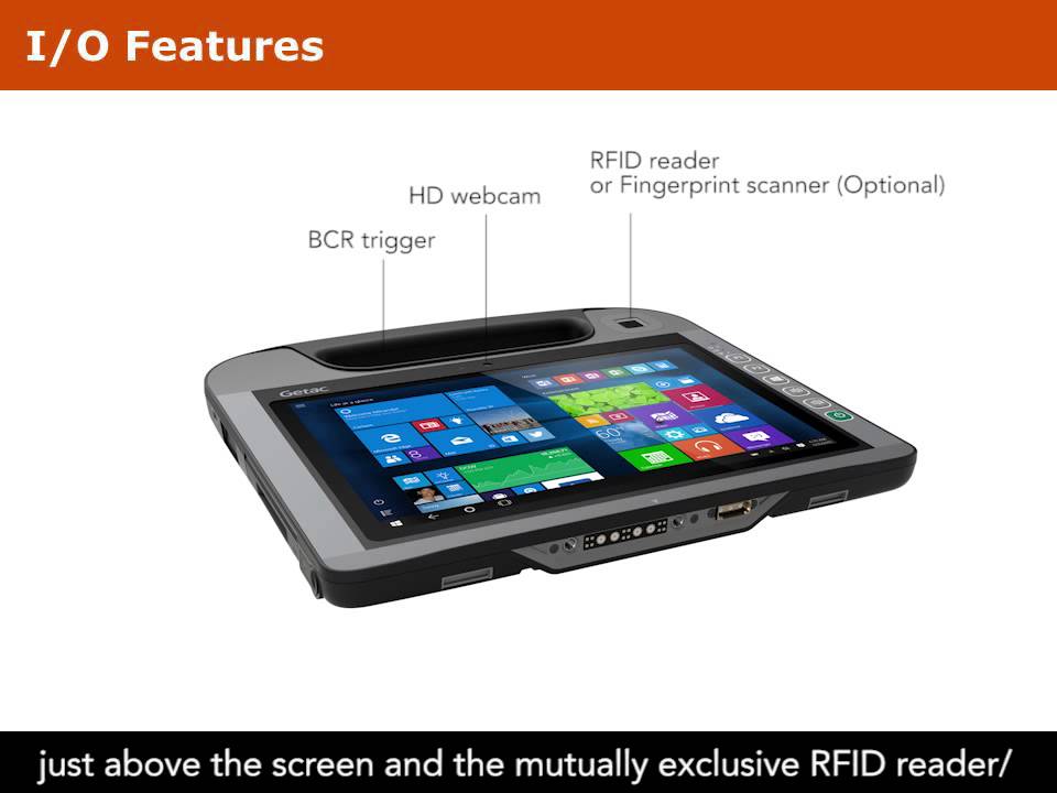 GETAC RX10 Video EN - YouTube