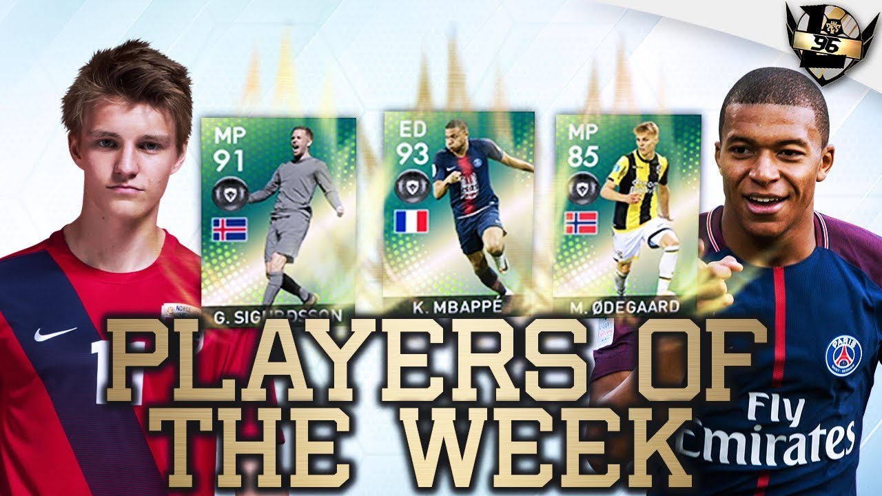 MBAPPÉ & ODEGAARD 👀 Pack Opening POTW JUGADORES DESTACADOS | myClub ...