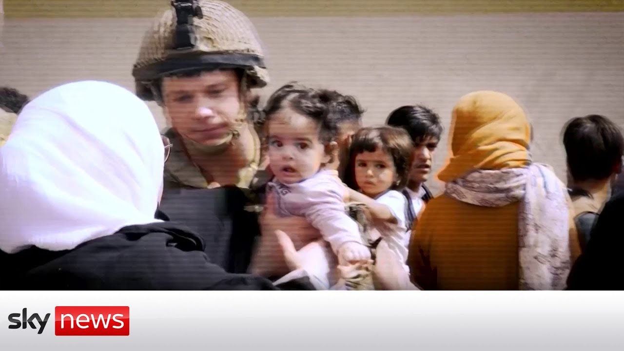 Afghanistan: Afghan translators sue UK government - YouTube
