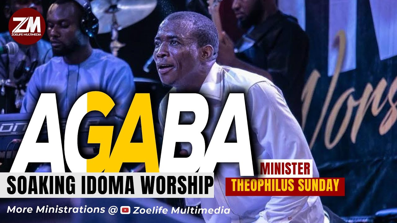 AGABA || SOAKING IDOMA WORSHIP || MIN THEOPHILUS SUNDAY - YouTube