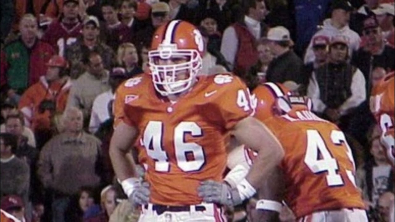 Chad Carson Dark Territory Clemson Letterman Of The Day - YouTube