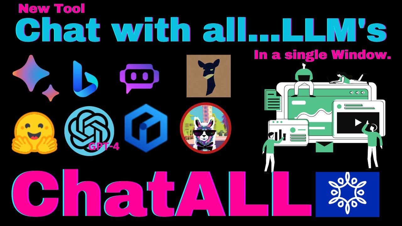 ChatALL: Chat with all AI Bots & LLM's in a Single Window - YouTube