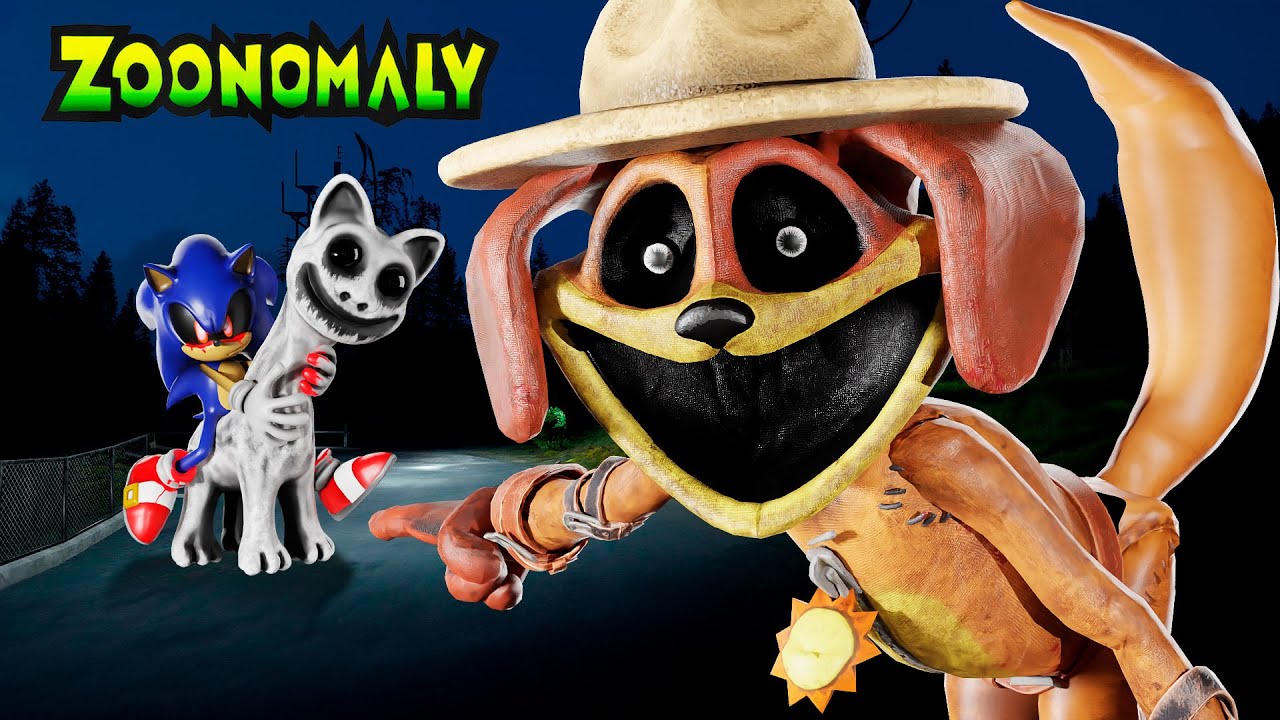 NUEVOS SECRETOS en ZOONOMALY - DOGDAY Y SONIC.exe - YouTube