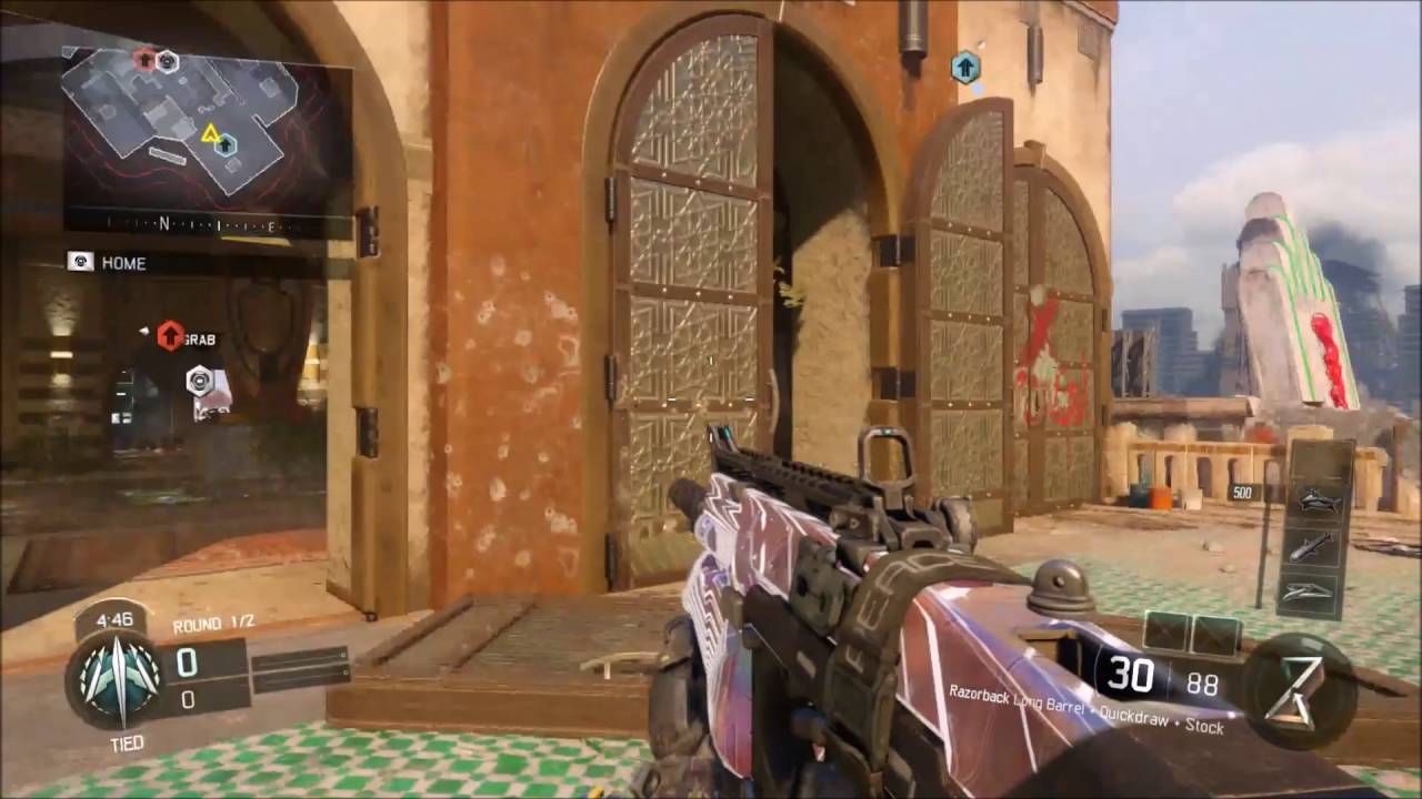 Black Ops 3 - NEW CAMO! Haptic Camo! - YouTube