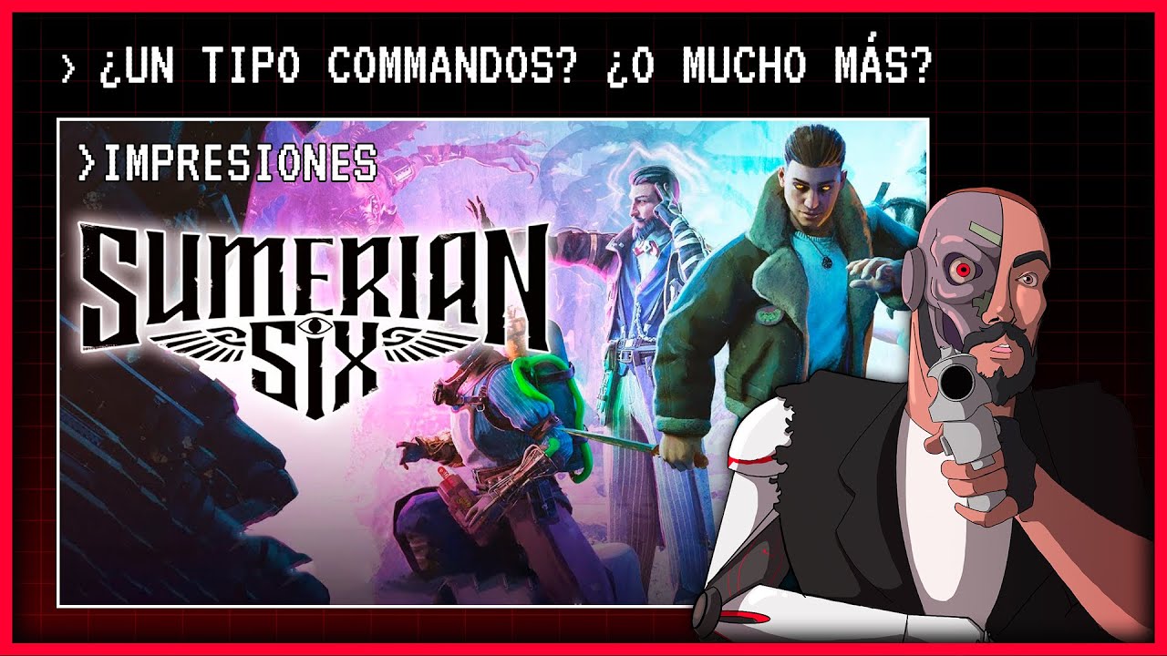 SUMERIAN SIX | Análisis y Gameplay en Español | Todo lo que Debes Saber ...