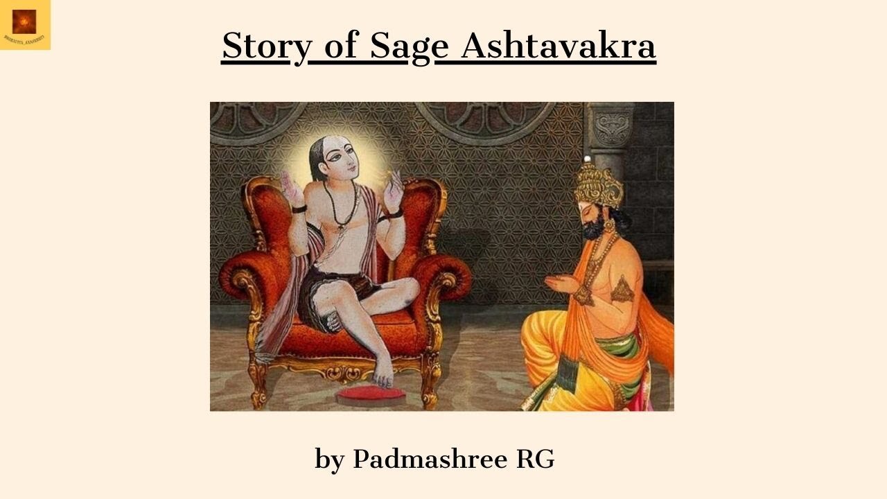 Story of Sage Ashtavakra | Hinduism - YouTube