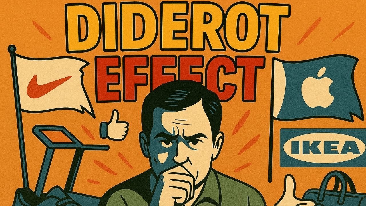 Why One Purchase Turns Into Ten (The Diderot Effect) - YouTube