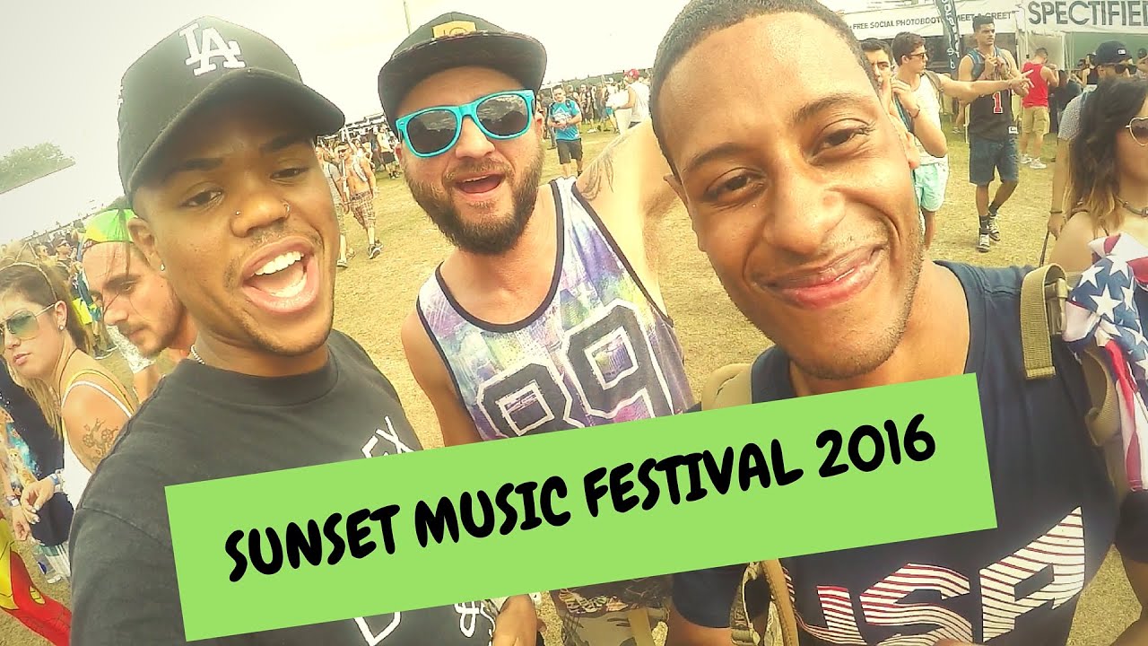 Sunset Music Festival 2016: My EPIC First Rave & My Take On Picking Up ...