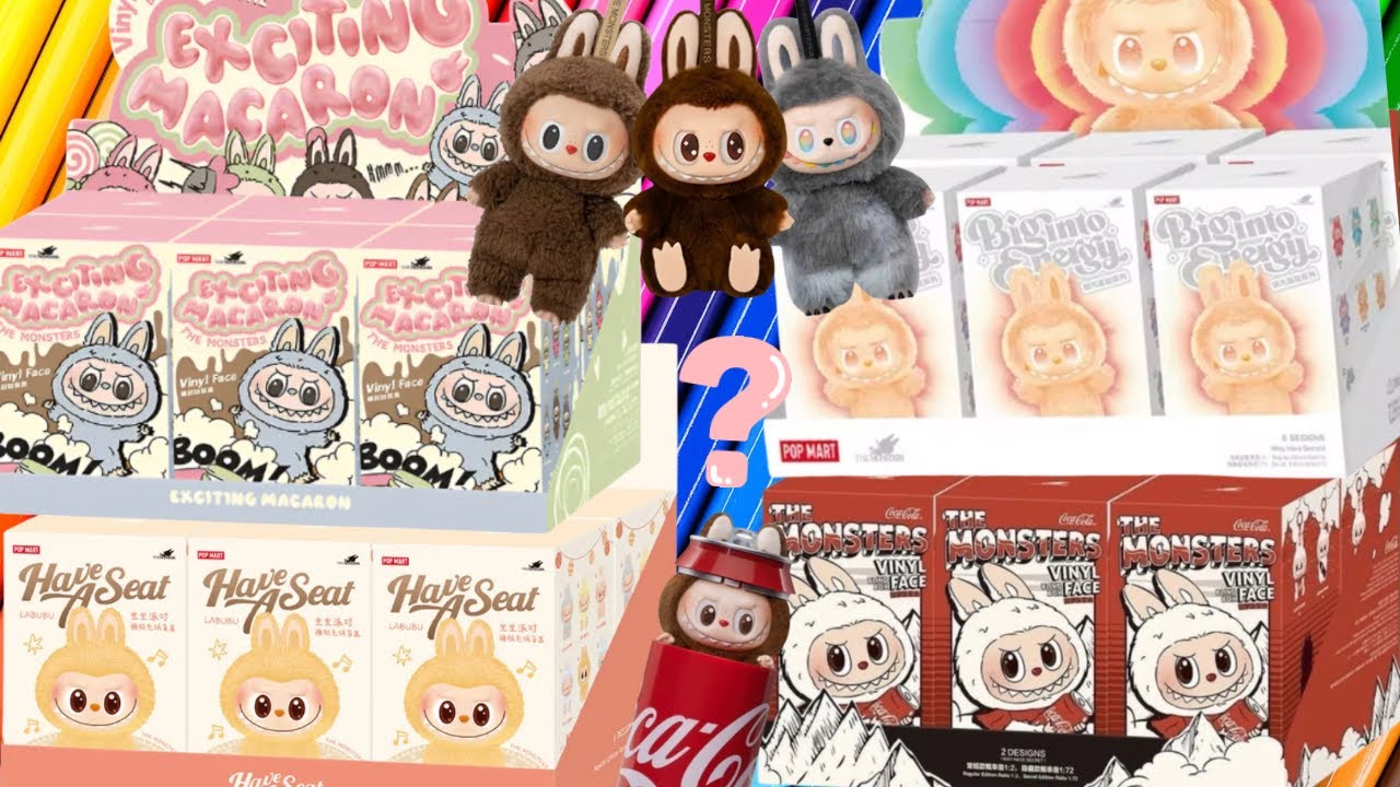 Labubu Compilation | The Ultimate Collection Of Labubu Mystery Boxes 📦 ...