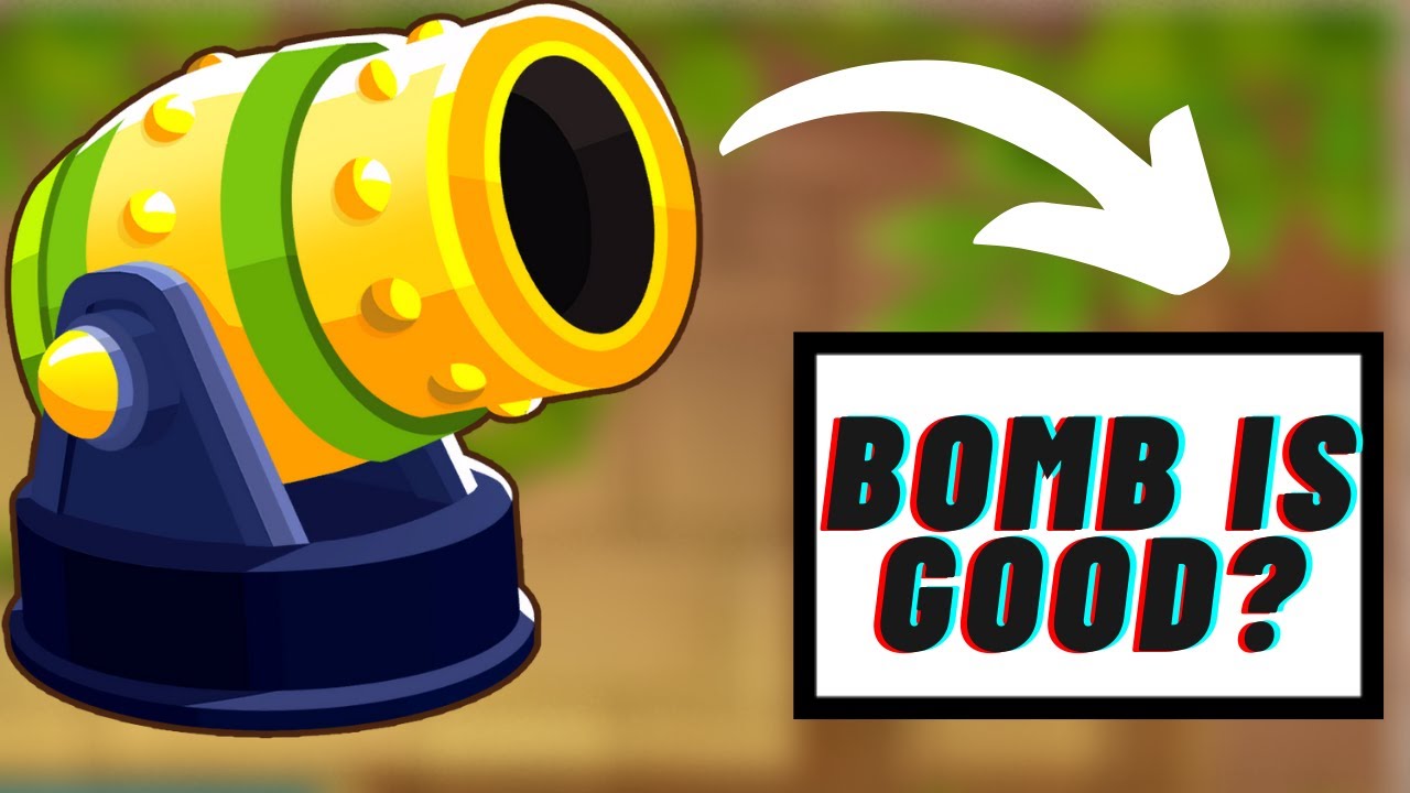 Making BOMB tower VIABLE in 1.1 update | BTD Battles 1 - YouTube
