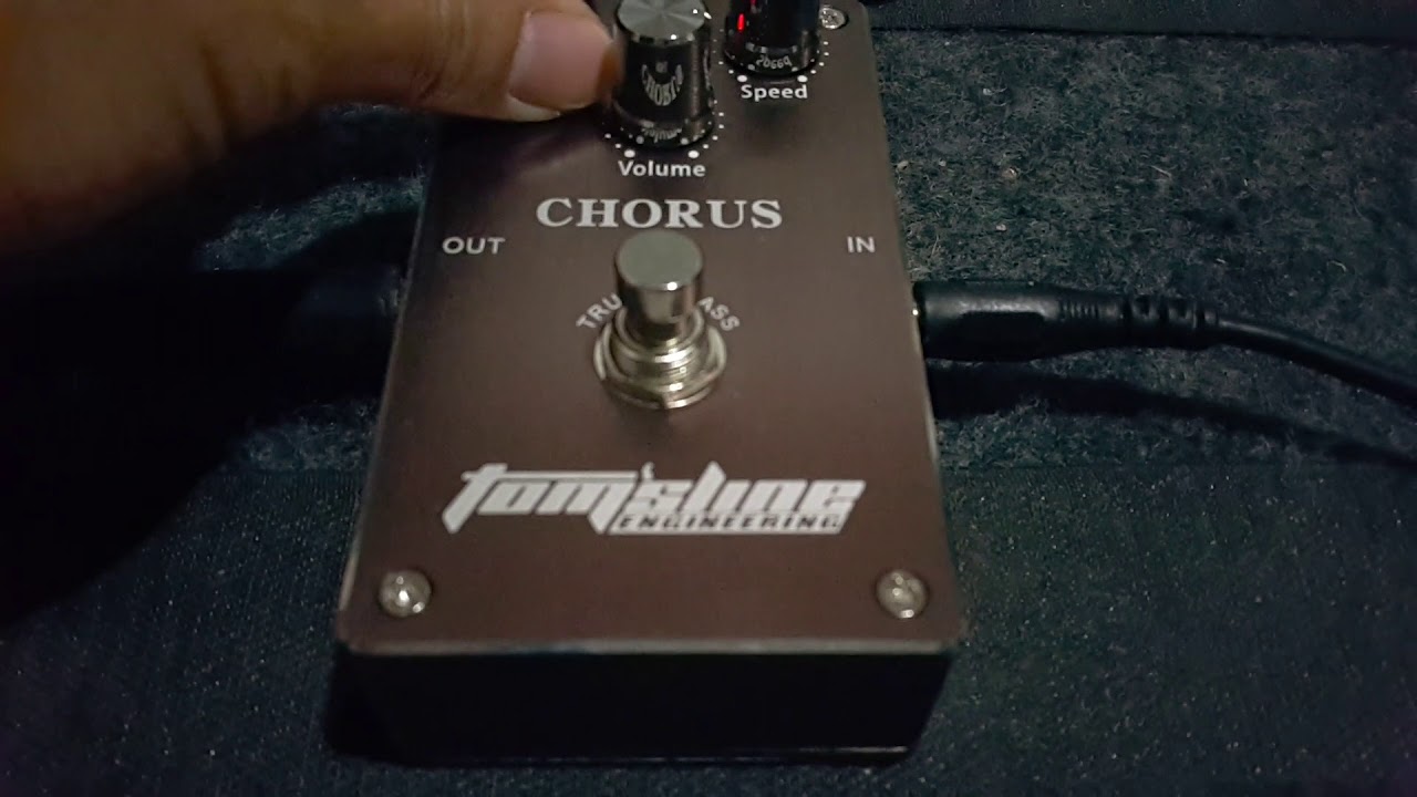 Tomsline Aroma ACH-1 Chorus Testing Demo - YouTube
