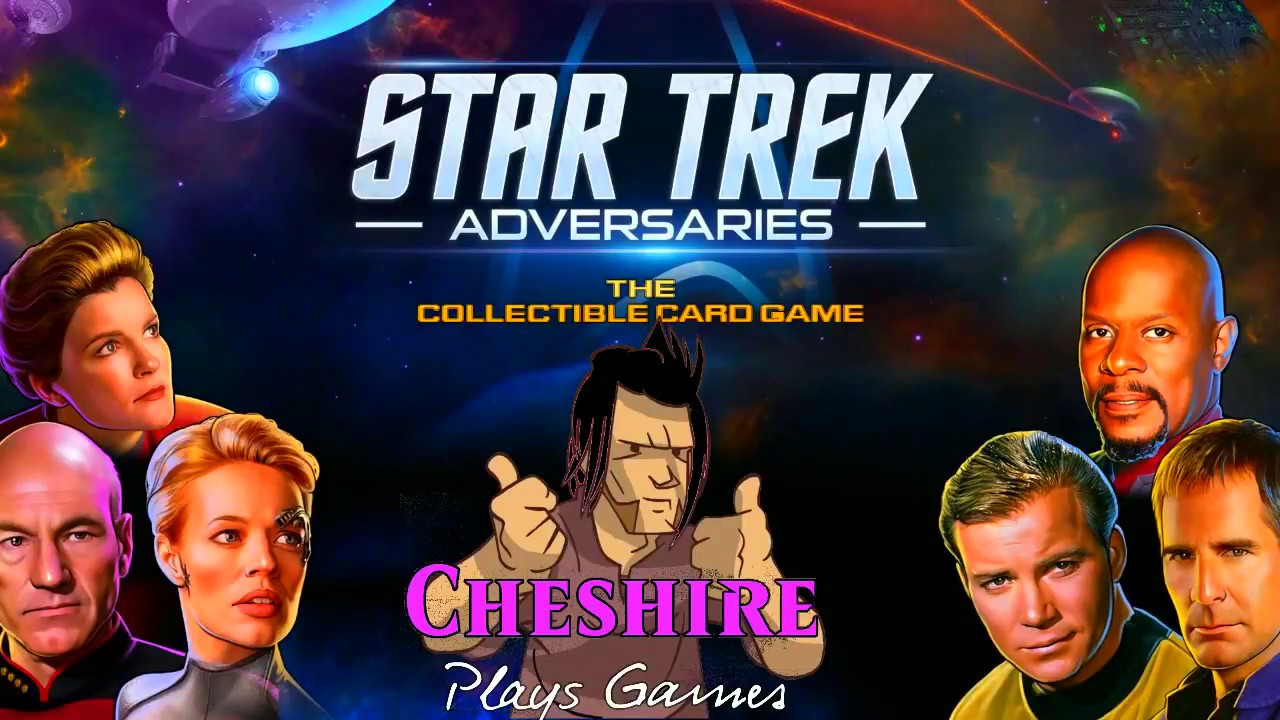 Star Trek Adversaries CCG Overkill Deck Tech - YouTube