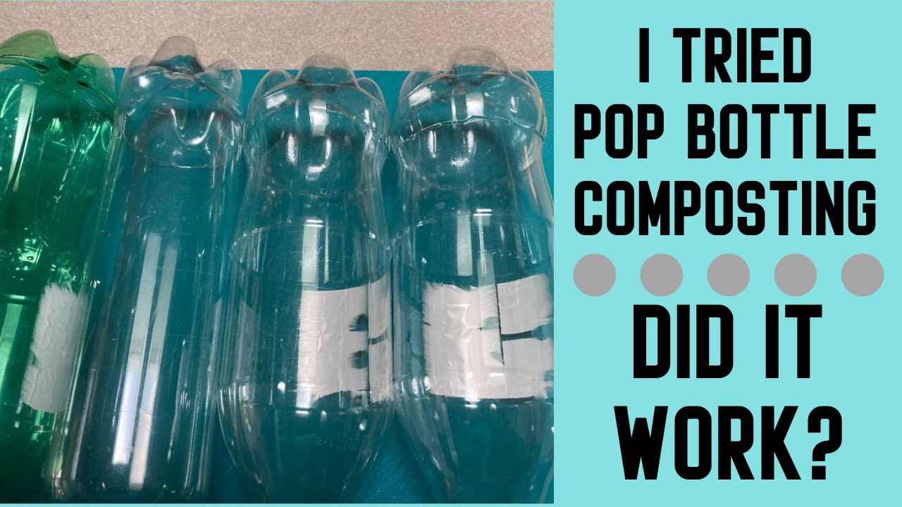Bottle composting experiment I saw on YouTube. - YouTube