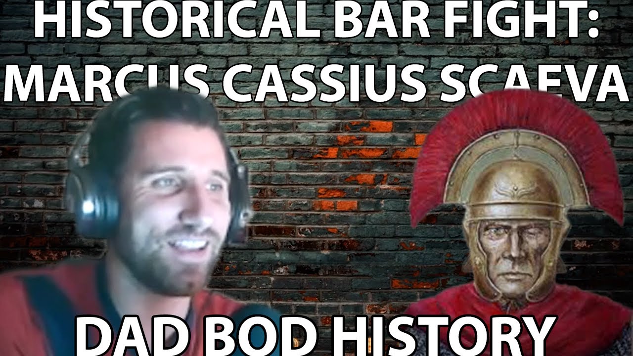 Dbh Clips Historical Bar Fight Marcus Cassius Scaeva Youtube