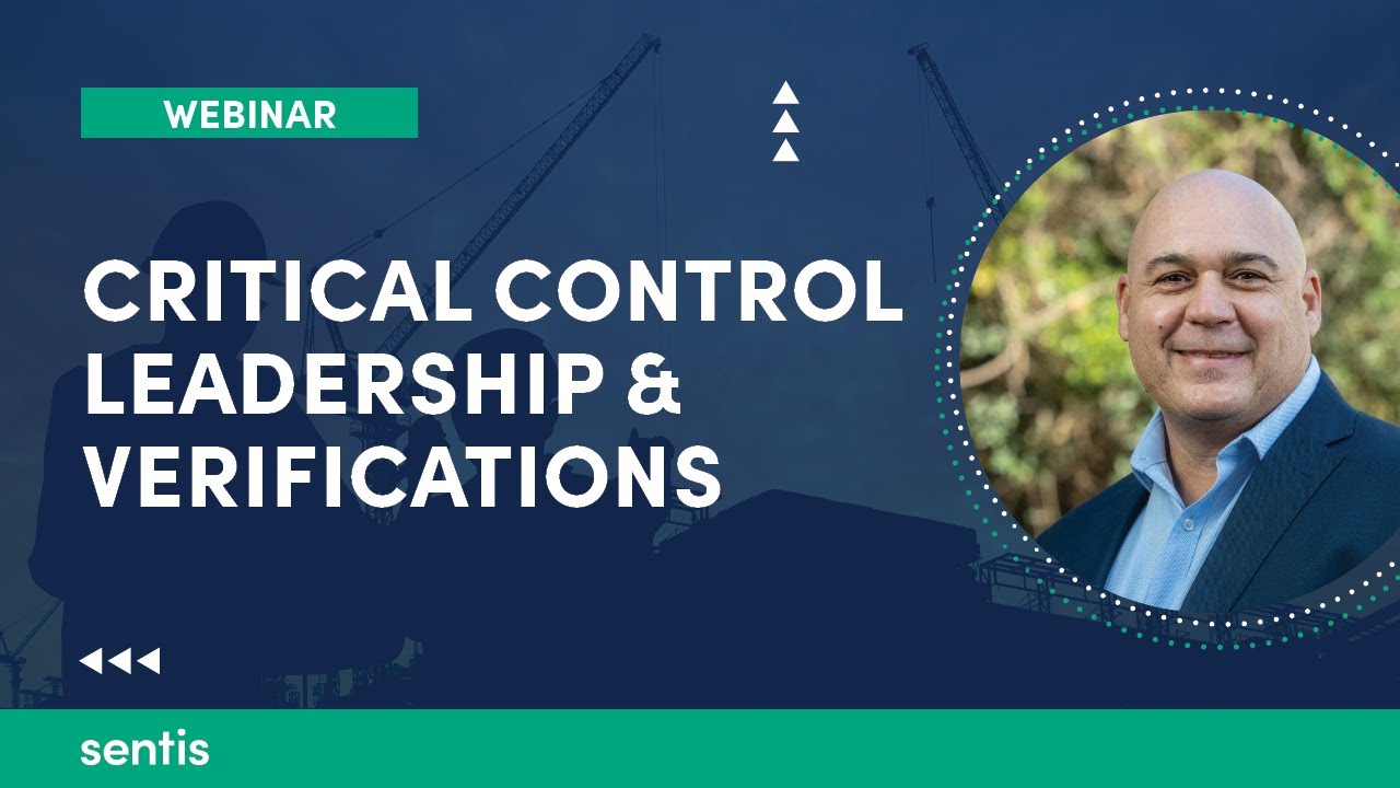 Critical Control Leadership & Verifications - YouTube