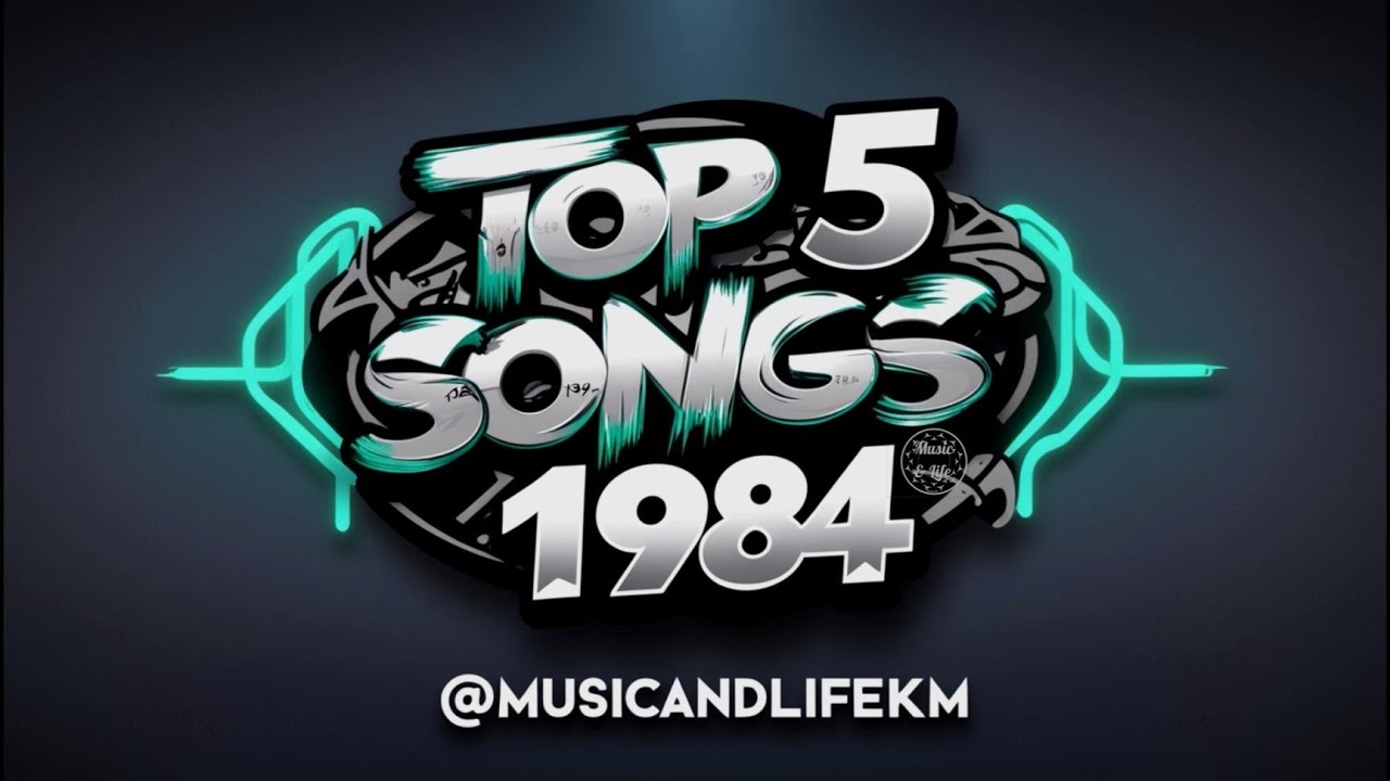 TOP 5: Year-End Hot 100 chart 1984 - YouTube