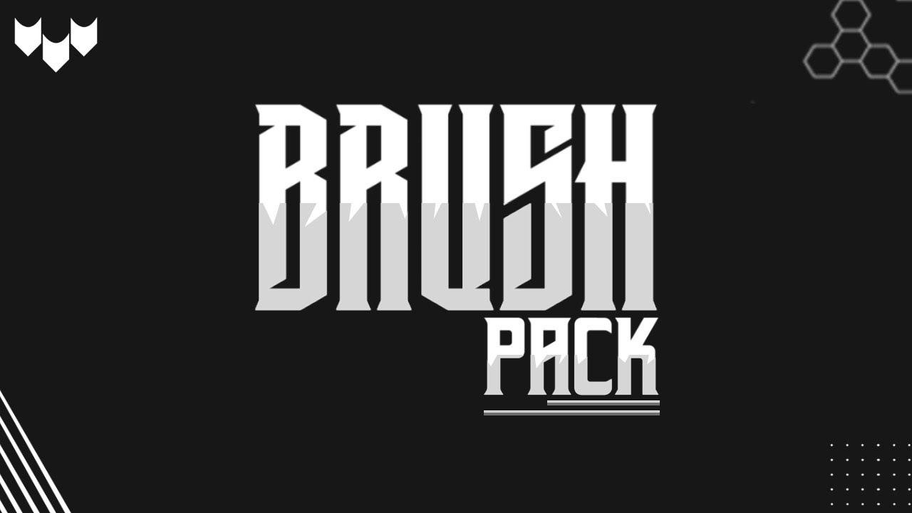 Best GFX Brush Pack For Graphic Designers | Brush Pack For Designers ...