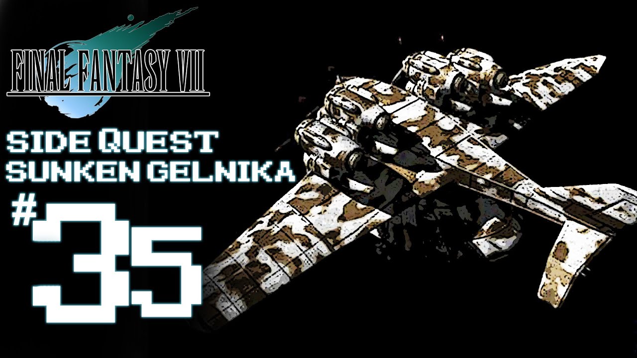 Final Fantasy VII Platinum Trophy Gameplay Walkthrough Part 35 - Side ...