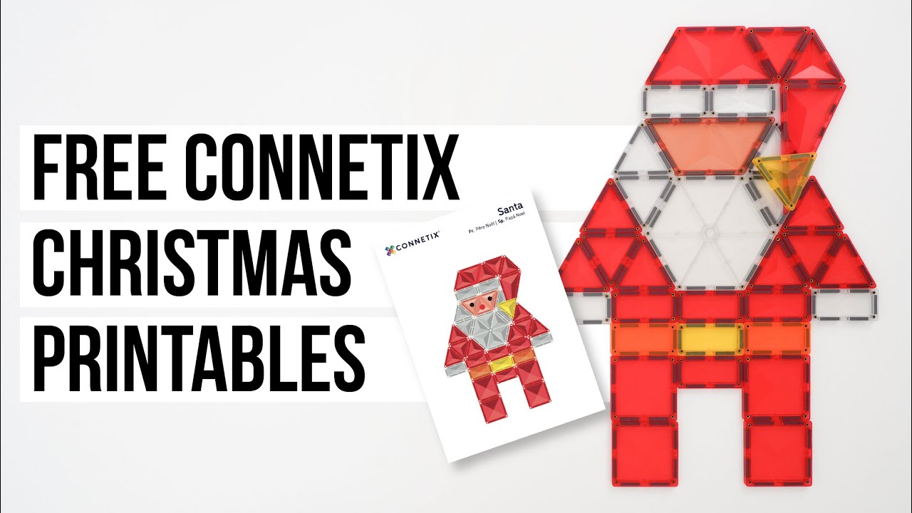 CONNETIX Christmas Resource Cards - YouTube