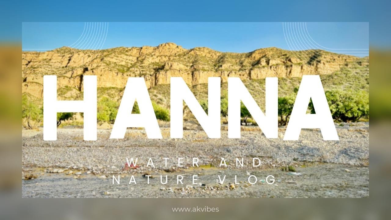 Hanna Urak Natural Water Small Vlog | 4K | - YouTube