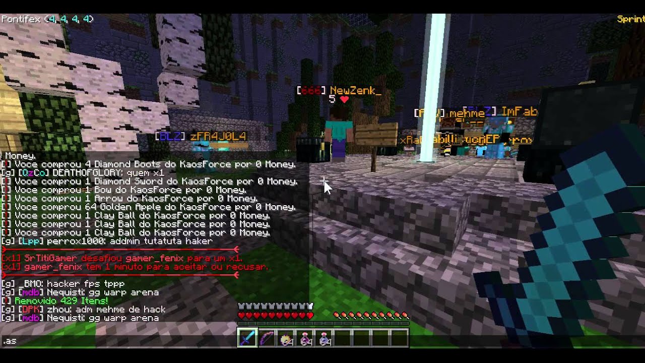 Mincraft:Hack Para Minecraft 1.5.2 Speed200 - YouTube