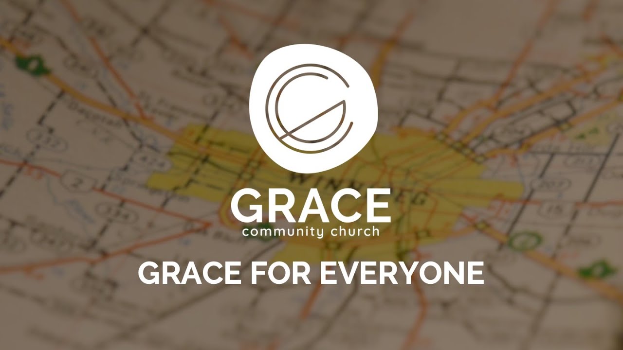 "Grace For Everyone" - Sunday September 8, 2024 - YouTube