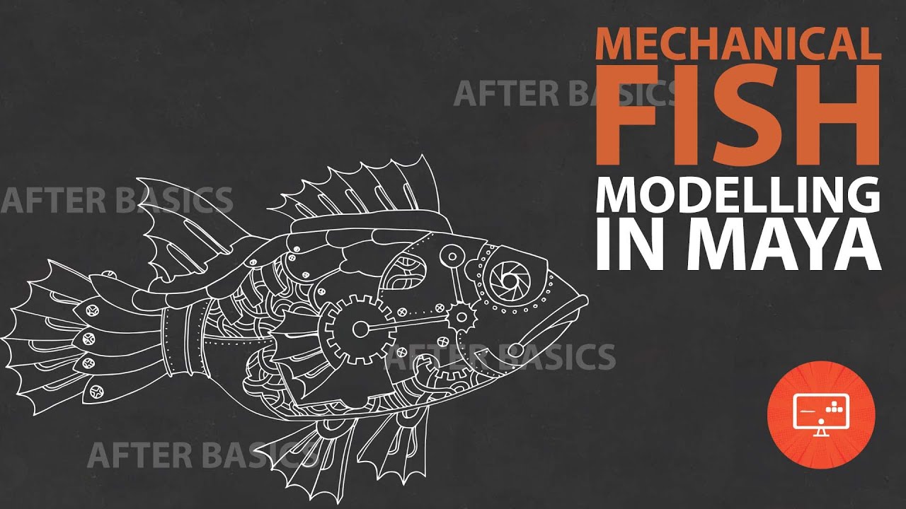 Lets make a mechanical fish Part 2 #3d #3dmodeling #fish #mechanical ...