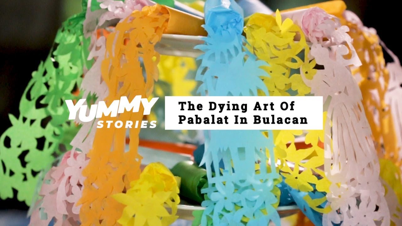 The Dying Art of Pabalat In Bulacan | Yummy Ph - YouTube