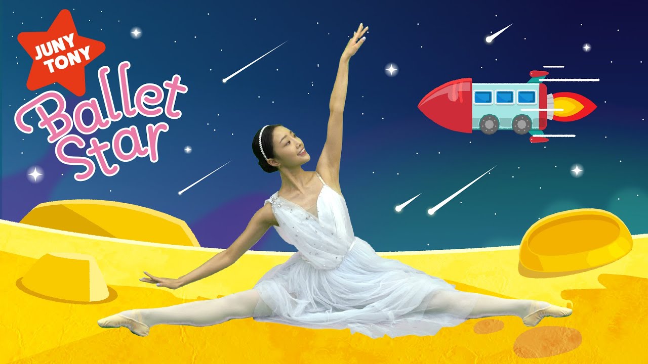 [Lv2] Lift Off! Rocket Bus | 로켓버스, 출발! | 주니토니 발레스타 | JunyTony Ballet ...