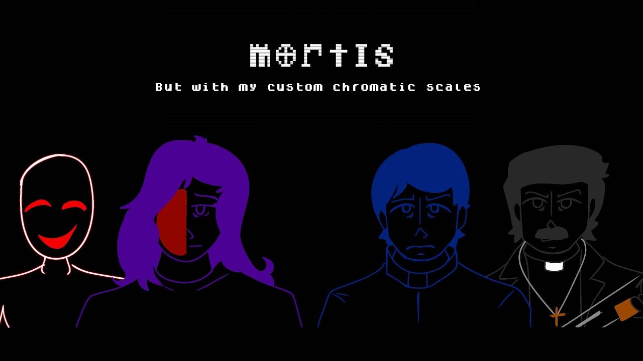 Step Right Up: Adventure Isle MORTIS but with my chromatic scales - YouTube