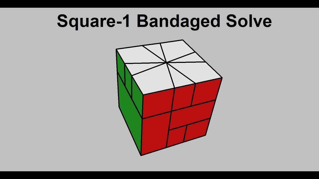 Square-1 Bandaged (2-gen) Solve - YouTube