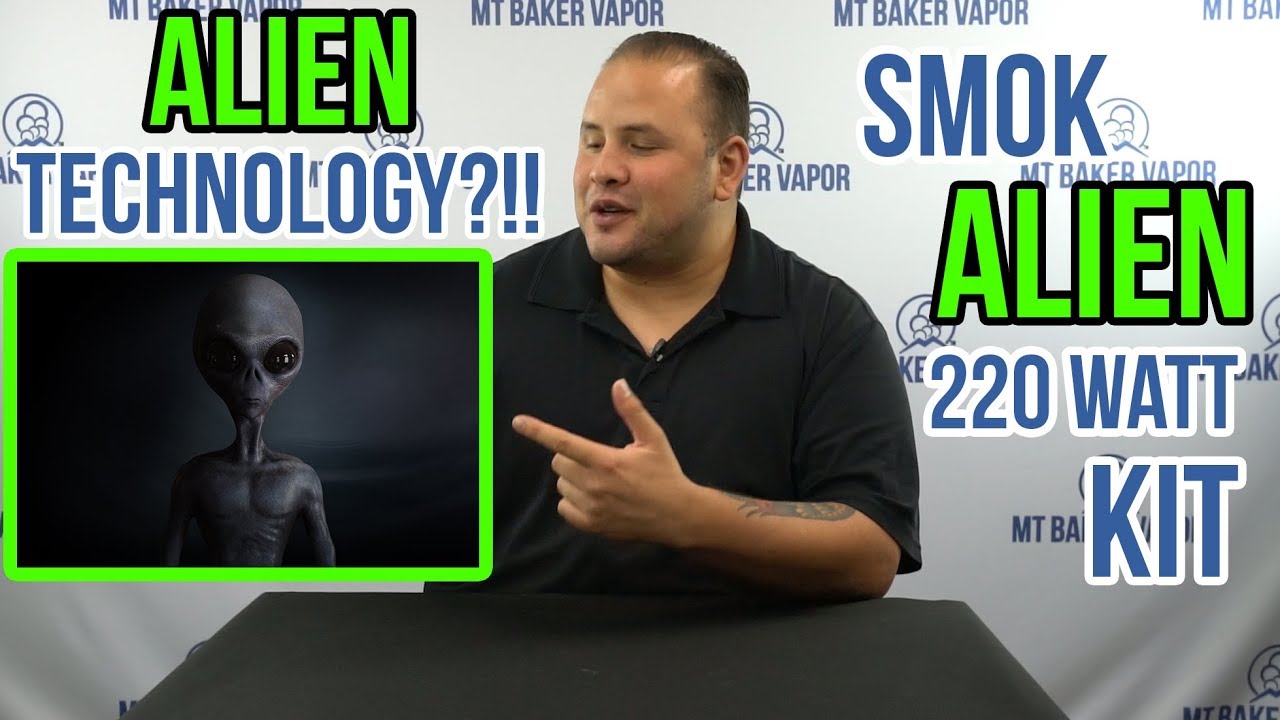 SMOK ALIEN 220 Watt KIT! | Product Spotlight [UNBOXING and SETUP] - YouTube