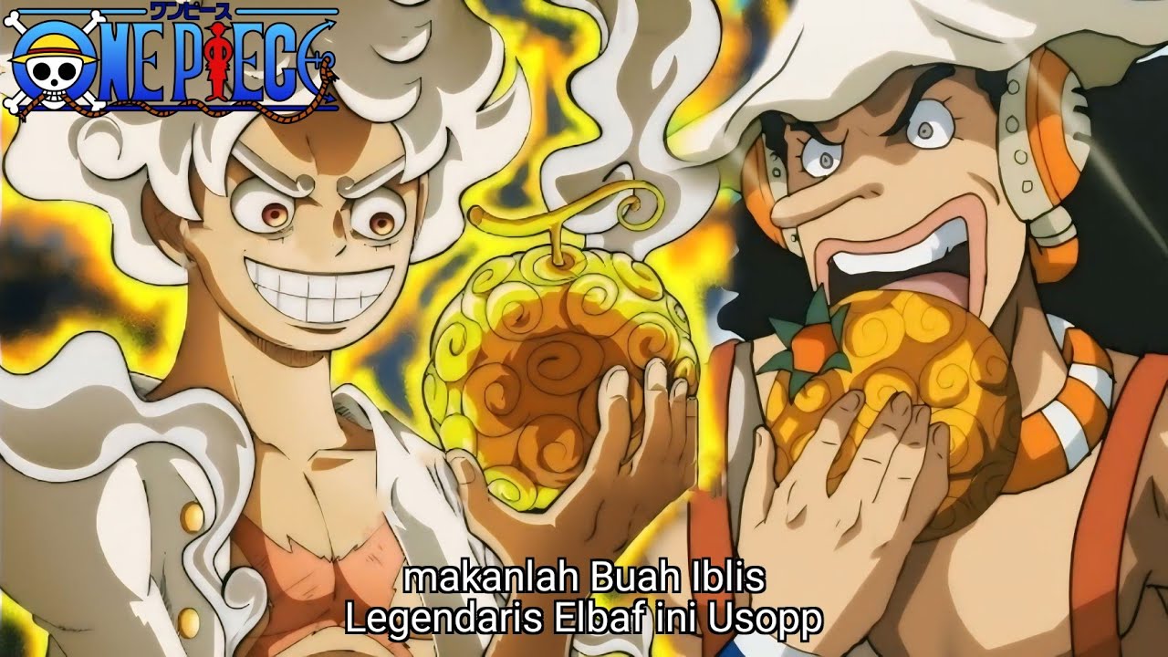 FULL SPOILER OP 1146 - AKHIRNYA USOPP MENDAPATKAN BUAH IBLIS & SENJATA ...