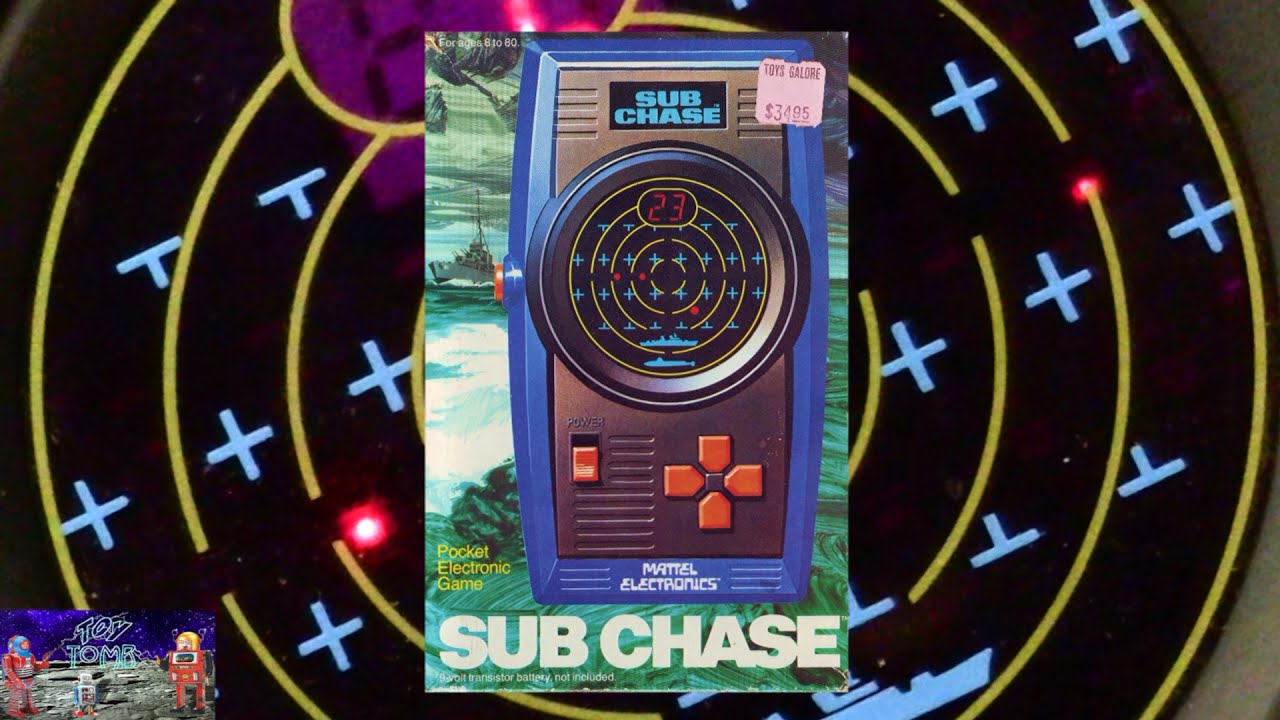 Sub Chase! (Mattel Electronics) - YouTube