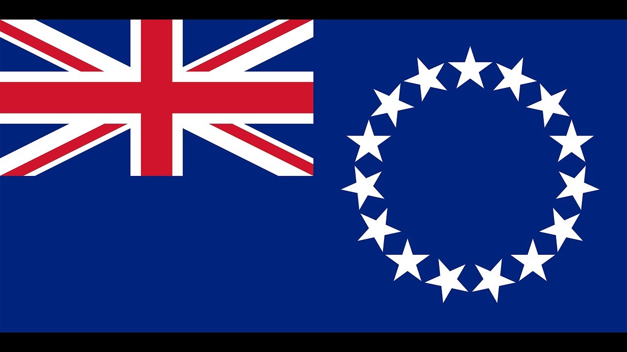 Drapeau des îles Cook - Fun With Flags - YouTube