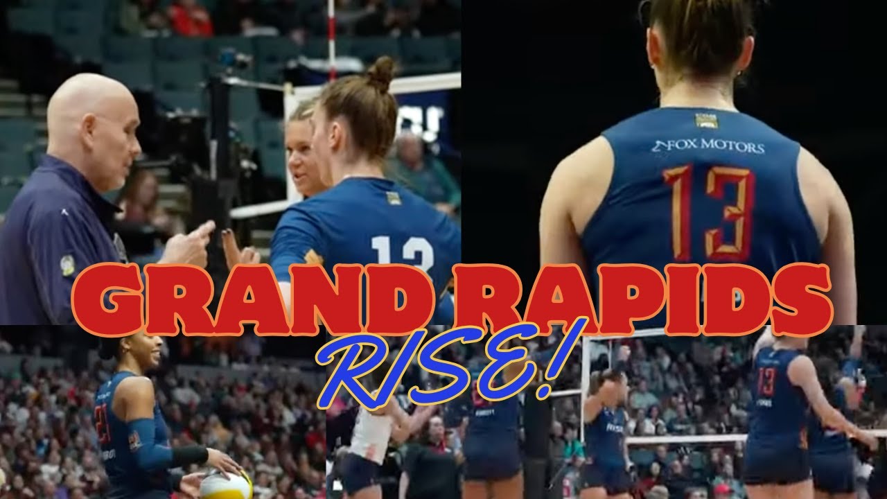 Behind the Net: Interviews with GR Rise Players - YouTube