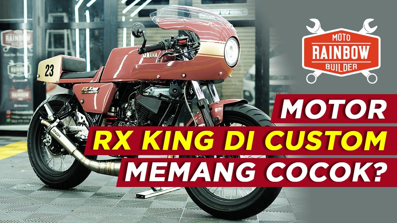 MOTOR RX KING KOK DI CUSTOM? - YouTube
